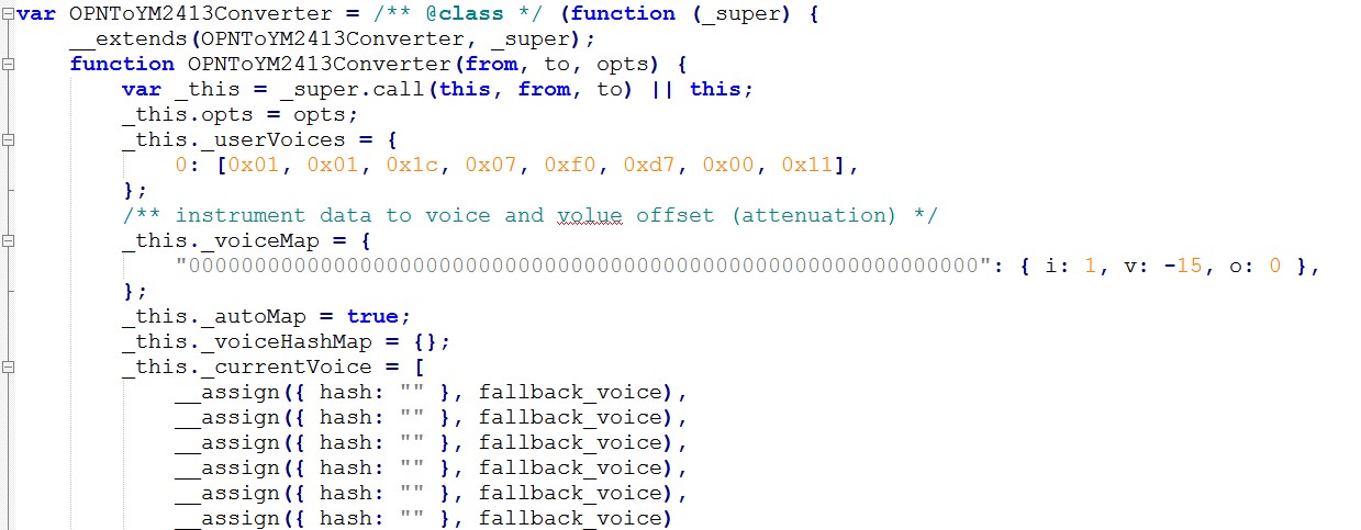 ym2612 to ym2413: custom instrument mapping · Issue #22 · digital-sound ...