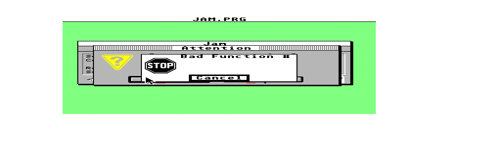 Atari St Cannot Run Gem Program Correctly · Issue 11751 · Mamedevmame · Github