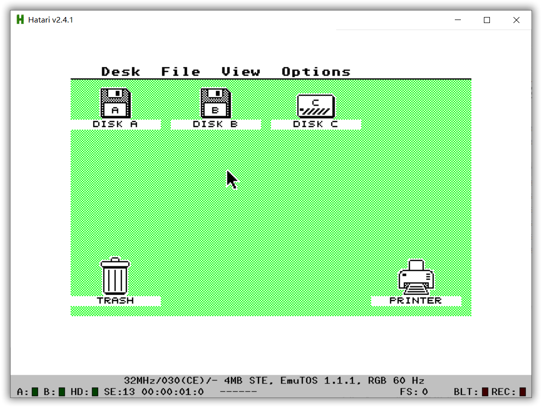 Atari ST cannot run GEM program correctly. · Issue #11751 · mamedev/mame · GitHub