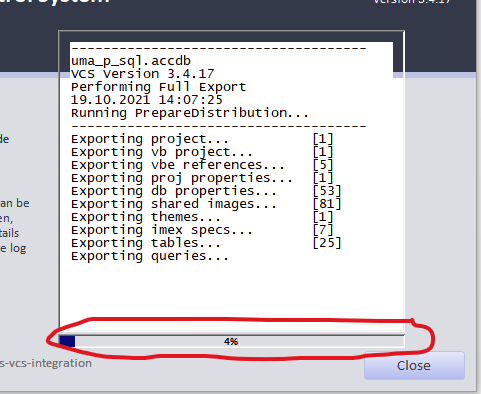 Progressbar is not updated (freezes) if many objects are exported · Issue #270 · joyfullservice ...