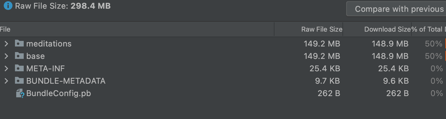 [Proposal]Support for Play Asset Delivery to by pass size limit when ...