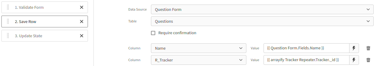 Use only one form for different relations · Budibase budibase · Discussion #7547 · GitHub