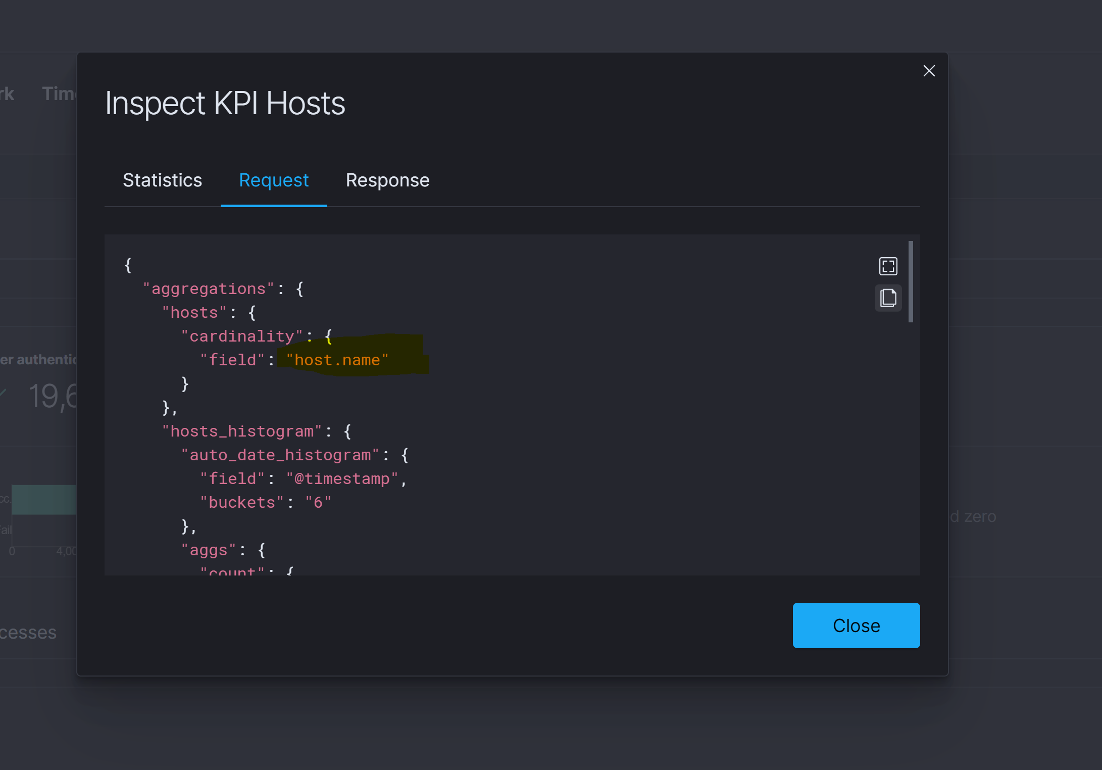[security Solution] Host Kpi In Siem Not Using Host Name Keyword · Issue 99238 · Elastic