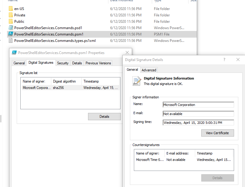 Register-EditorCommand no longer seems to work · Issue #2760 · PowerShell/vscode-powershell · GitHub