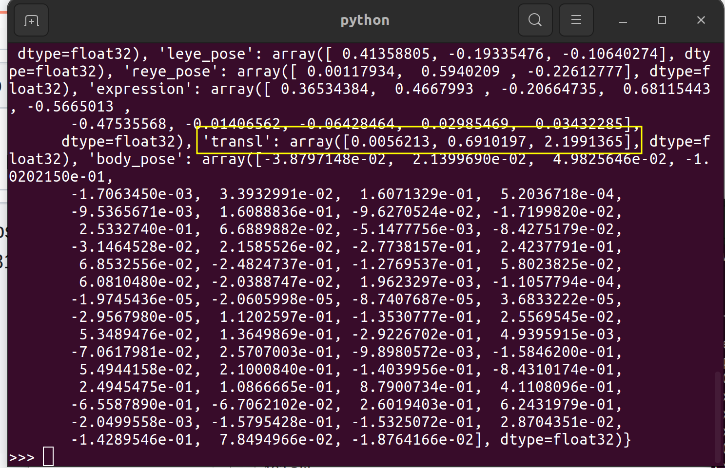 Why the output mesh is already in the origin? · Issue #203 · vchoutas/smplify-x · GitHub