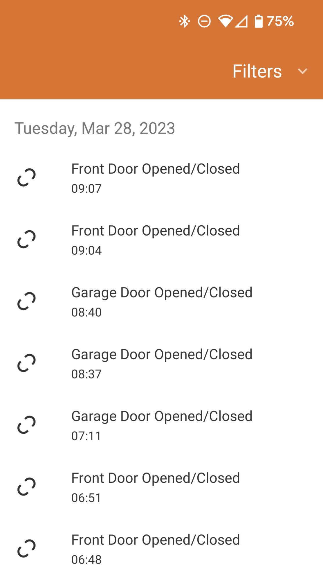 Sensor Open/Close not being detected/logged · Issue #242 · pyalarmdotcom/alarmdotcom · GitHub