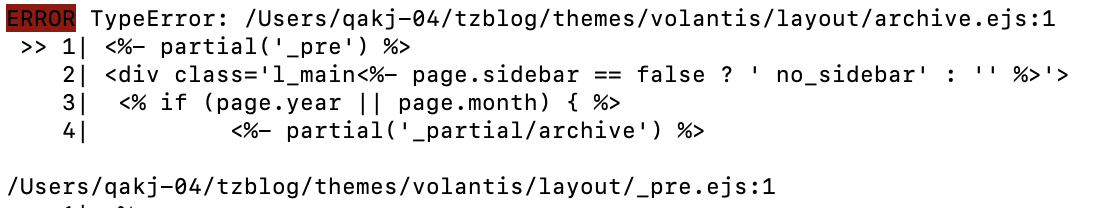 主题配置加载失败（error Theme Config Load Failed） · Issue 435 · Volantis Xhexo Theme Volantis · Github 9185