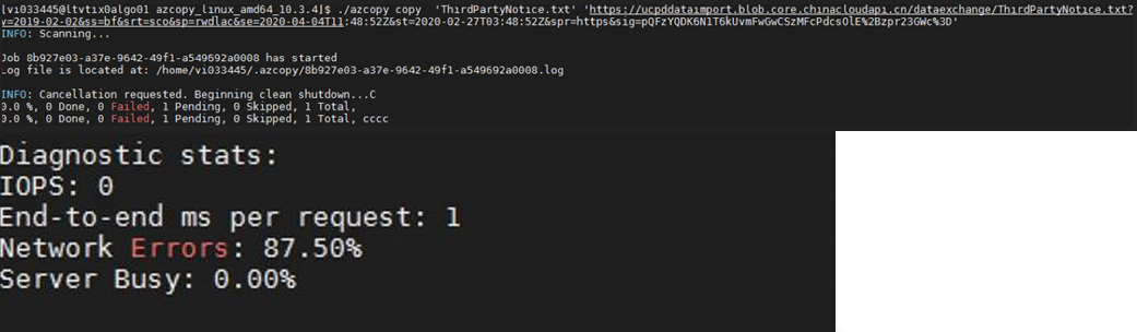 cannot use azcopy on linux env which is using proxy (not Kerberos, set https proxy) · Issue #888 ...