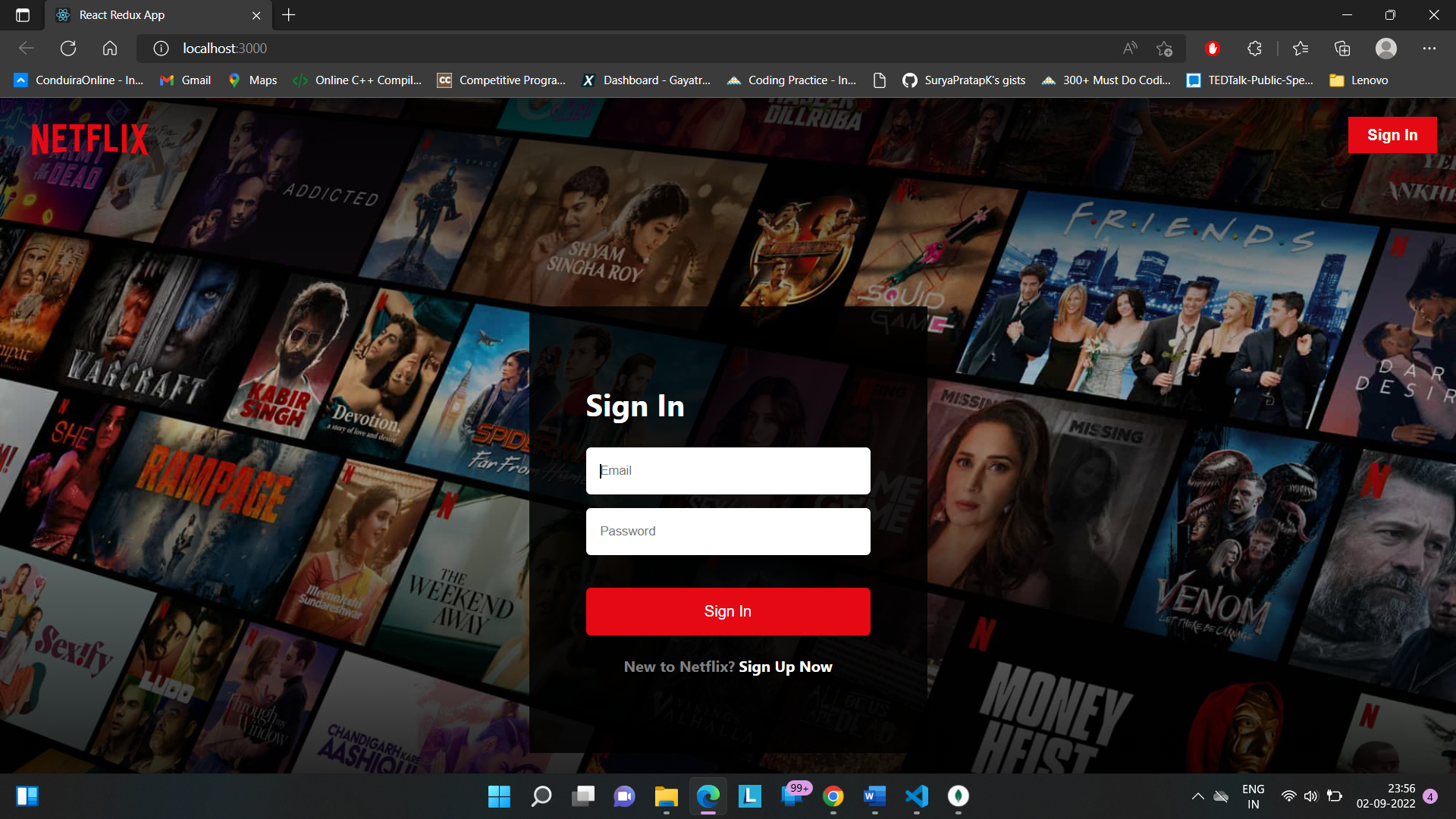 GitHub - PAVAN-KALYAN-KANTE/Netflix_clone-ReactJs