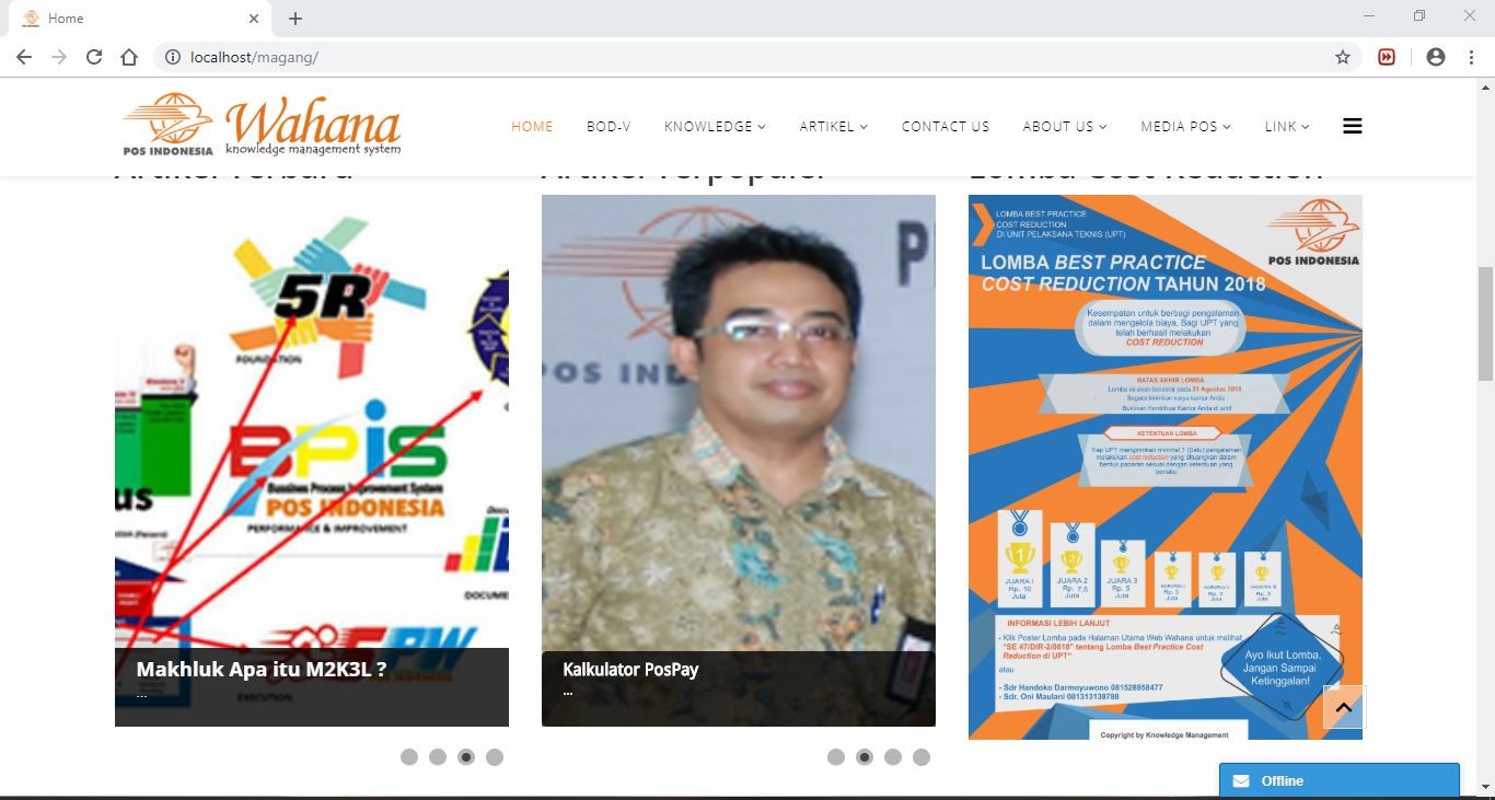 GitHub - abdilfaruq/Internship: Knowledge Management System of PT. POS ...