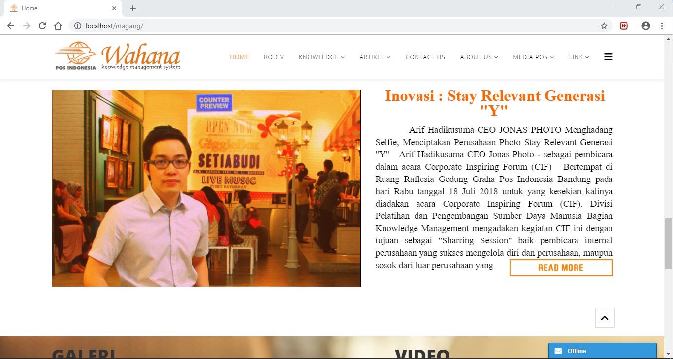 GitHub - abdilfaruq/Internship: Knowledge Management System of PT. POS ...