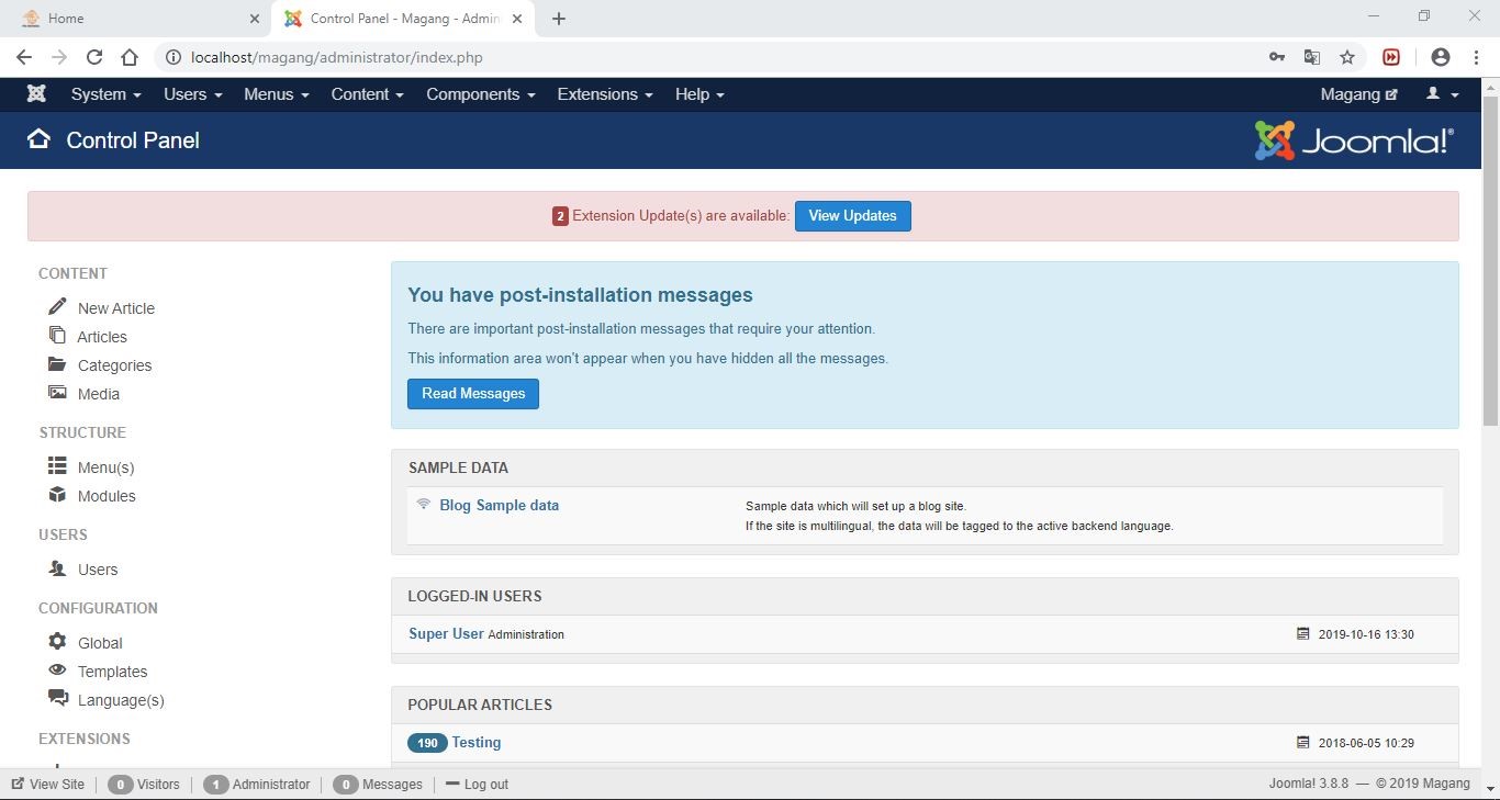 GitHub - abdilfaruq/Internship: Knowledge Management System of PT. POS ...