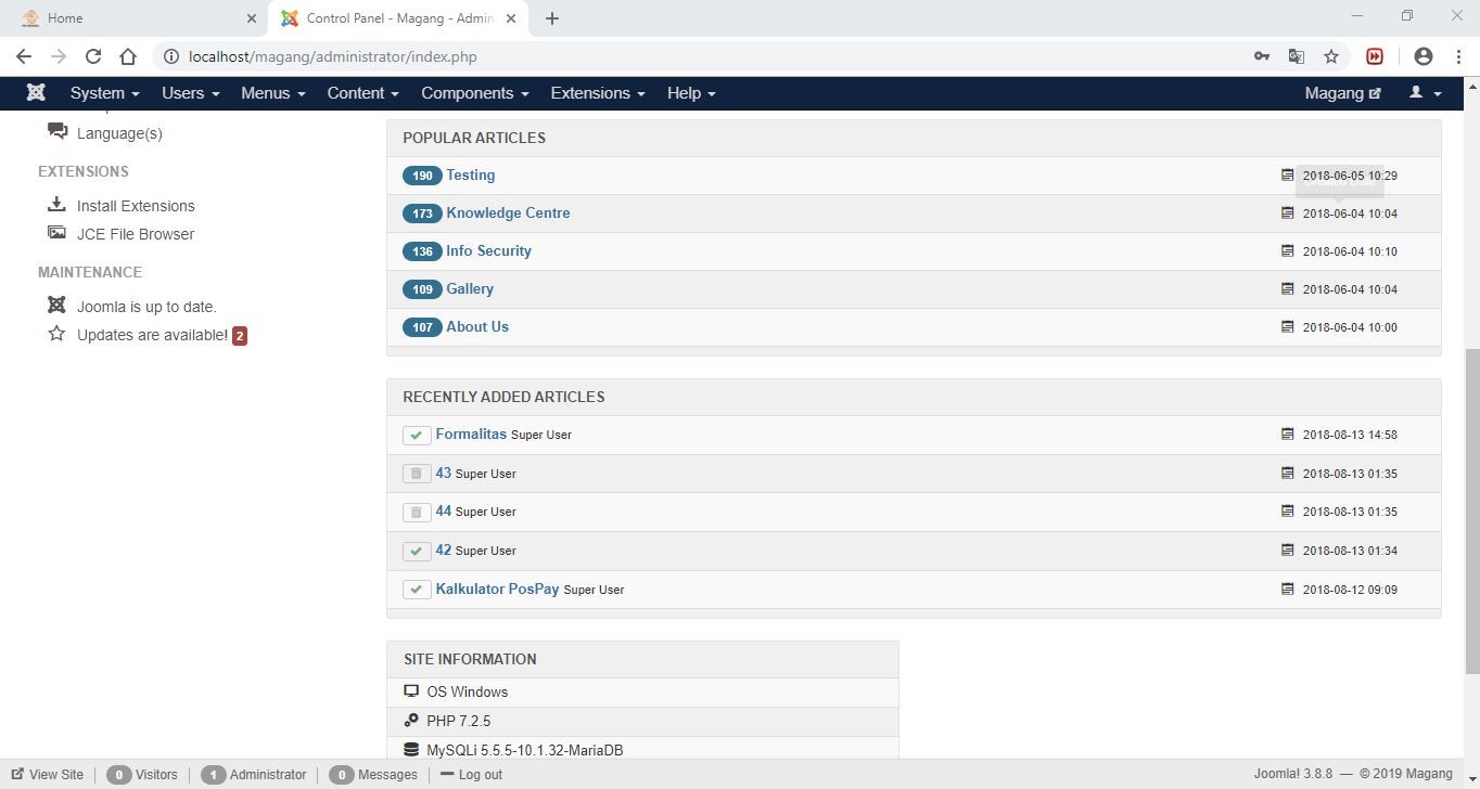 GitHub - abdilfaruq/Internship: Knowledge Management System of PT. POS ...