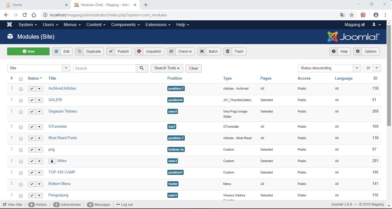 GitHub - abdilfaruq/Internship: Knowledge Management System of PT. POS ...