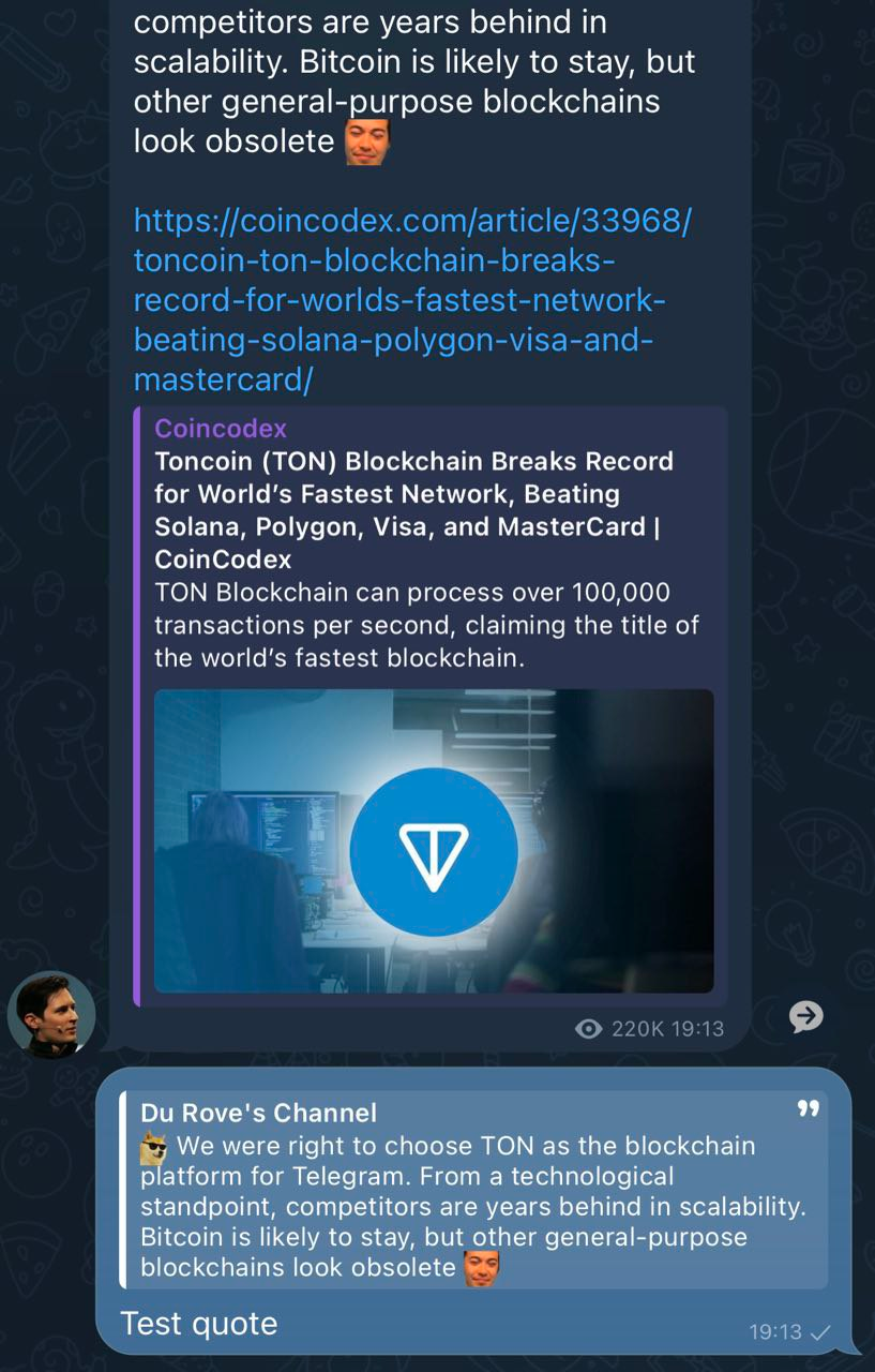 Message quote is cut to one line preview · Issue #27043 ...