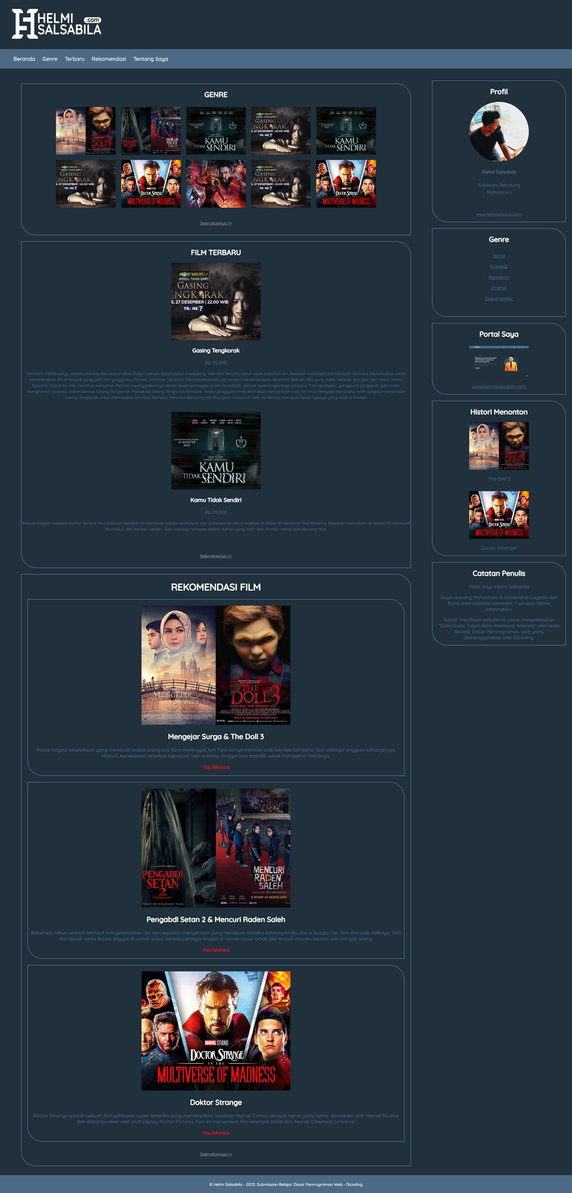 GitHub - HelmiSalsabila9/Submission_Belajar_Dasar_Pemrograman_Web: Submission Belajar Dasar ...