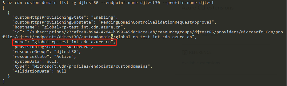 Cannot Enable HTTPS on Custom Domain Using Azure CLI · Issue #18141 · Azure/azure-cli · GitHub