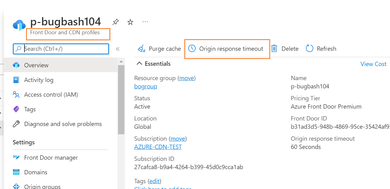 afd endpoint create with origin-response-timeout-seconds fails · Issue #22159 · Azure/azure-cli ...