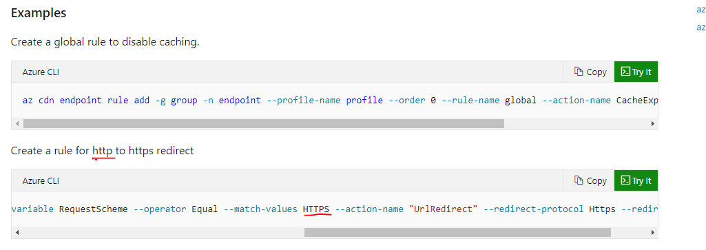 Example error for "az cdn endpoint rule add" · Issue #12929 · Azure/azure-cli · GitHub
