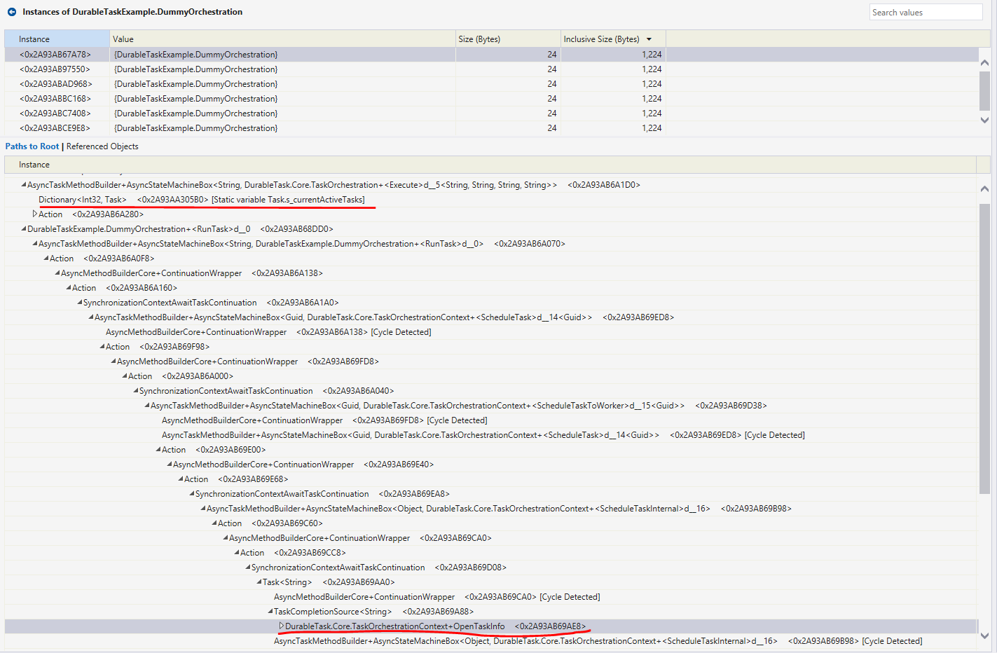 Help needed to explain the orchestration reentrant behavior · Issue #411 · Azure/durabletask ...