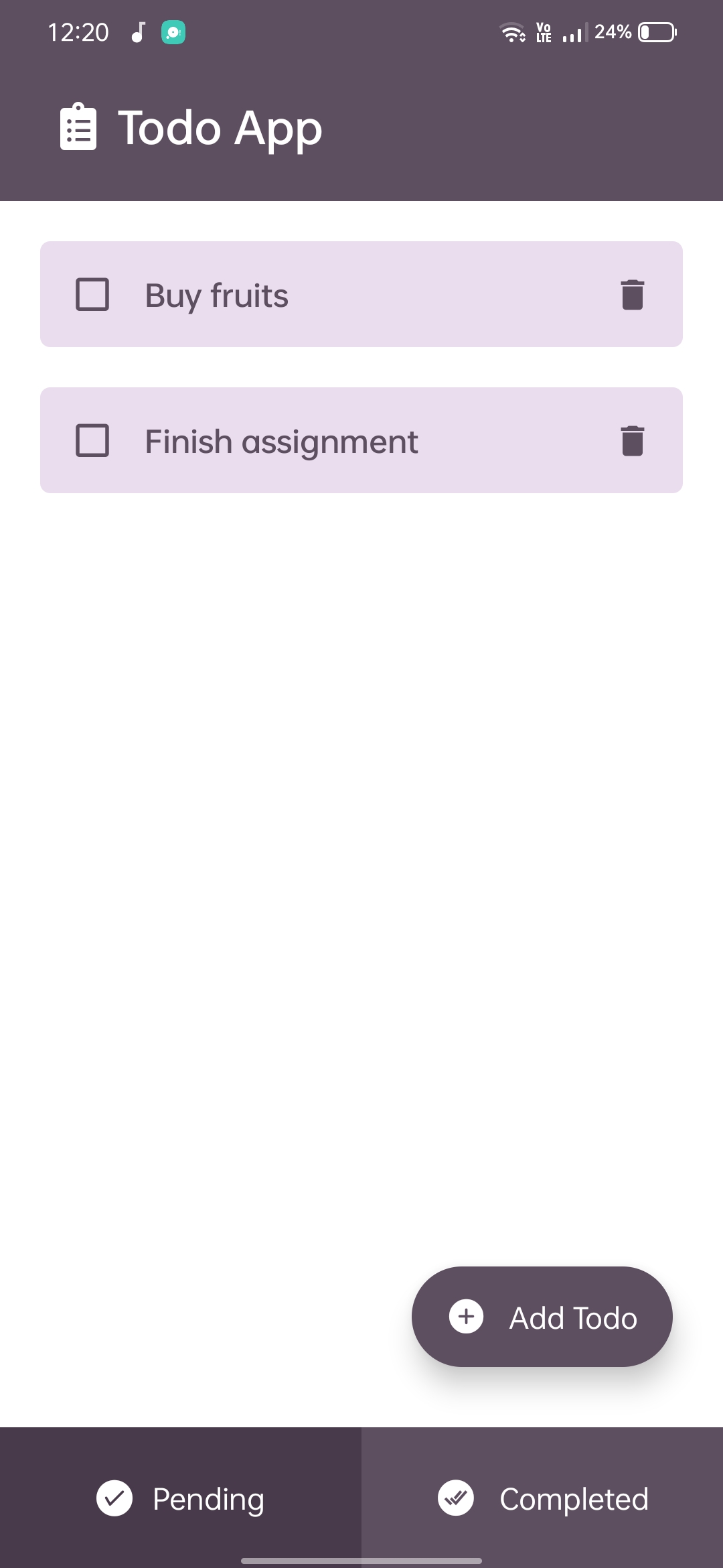 GitHub - Ayush-Chakraborty/todo-app