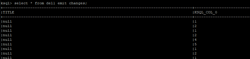 create stream from table return null · Issue #9006 · confluentinc/ksql · GitHub