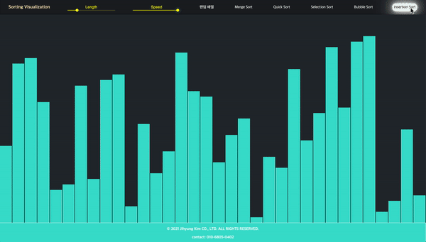 GitHub - wlgud0402/sorting-visualizer-project: sorting-visualizer