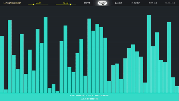 GitHub - wlgud0402/sorting-visualizer-project: sorting-visualizer