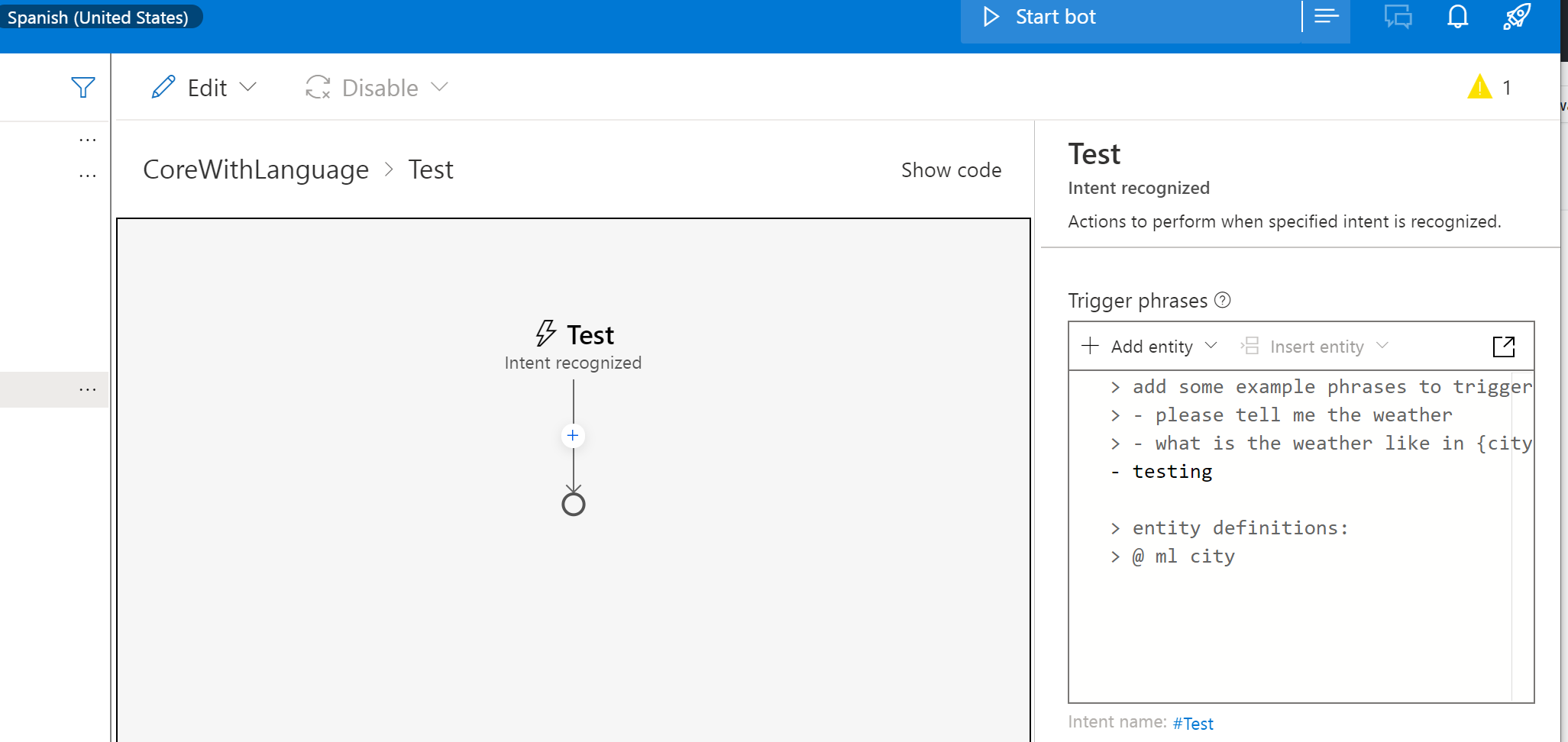 Multilingual Lu Editing Issue · Issue 8003 · Microsoft Botframework Composer · Github