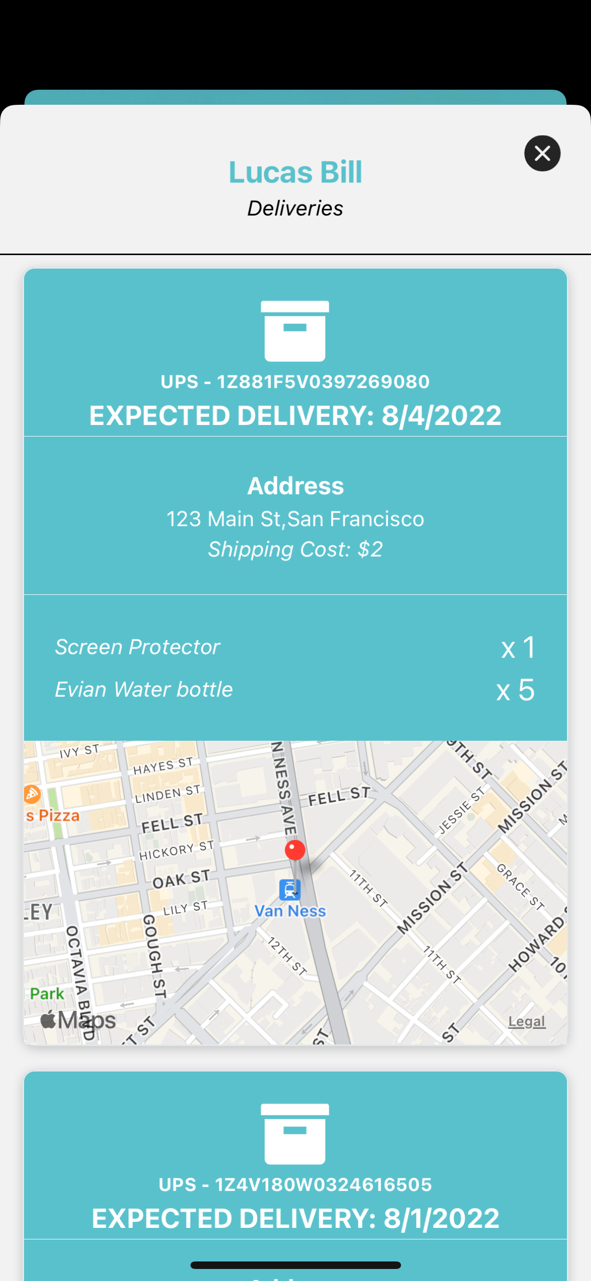 GitHub - ShakyaAbhishek/UPS_Clone: This is the delivery app