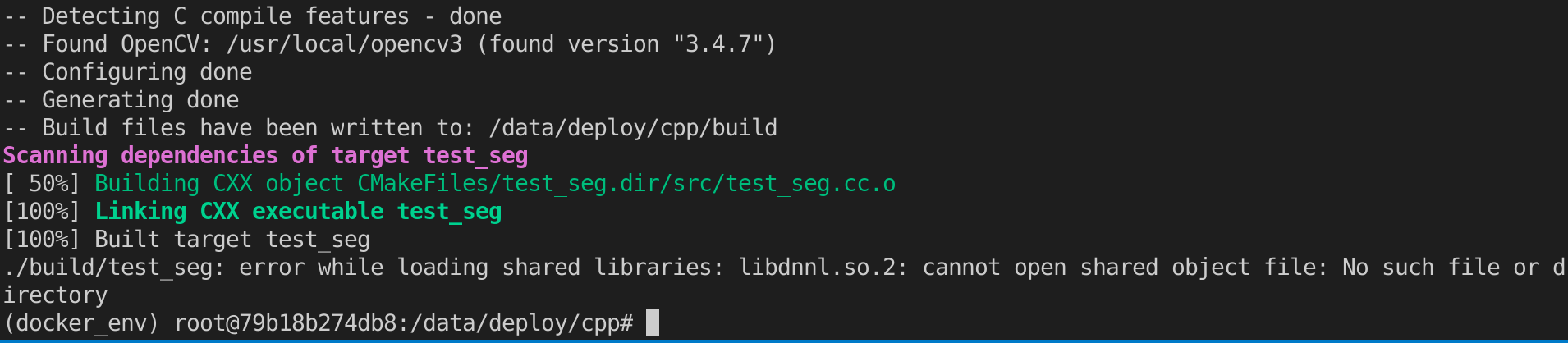 error inference c++ · Issue #1839 · PaddlePaddle/PaddleSeg · GitHub