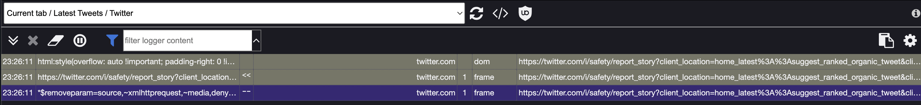 Actually Legitimate URL Shortener blocks reporting on Twitter · Issue #567 · DandelionSprout ...