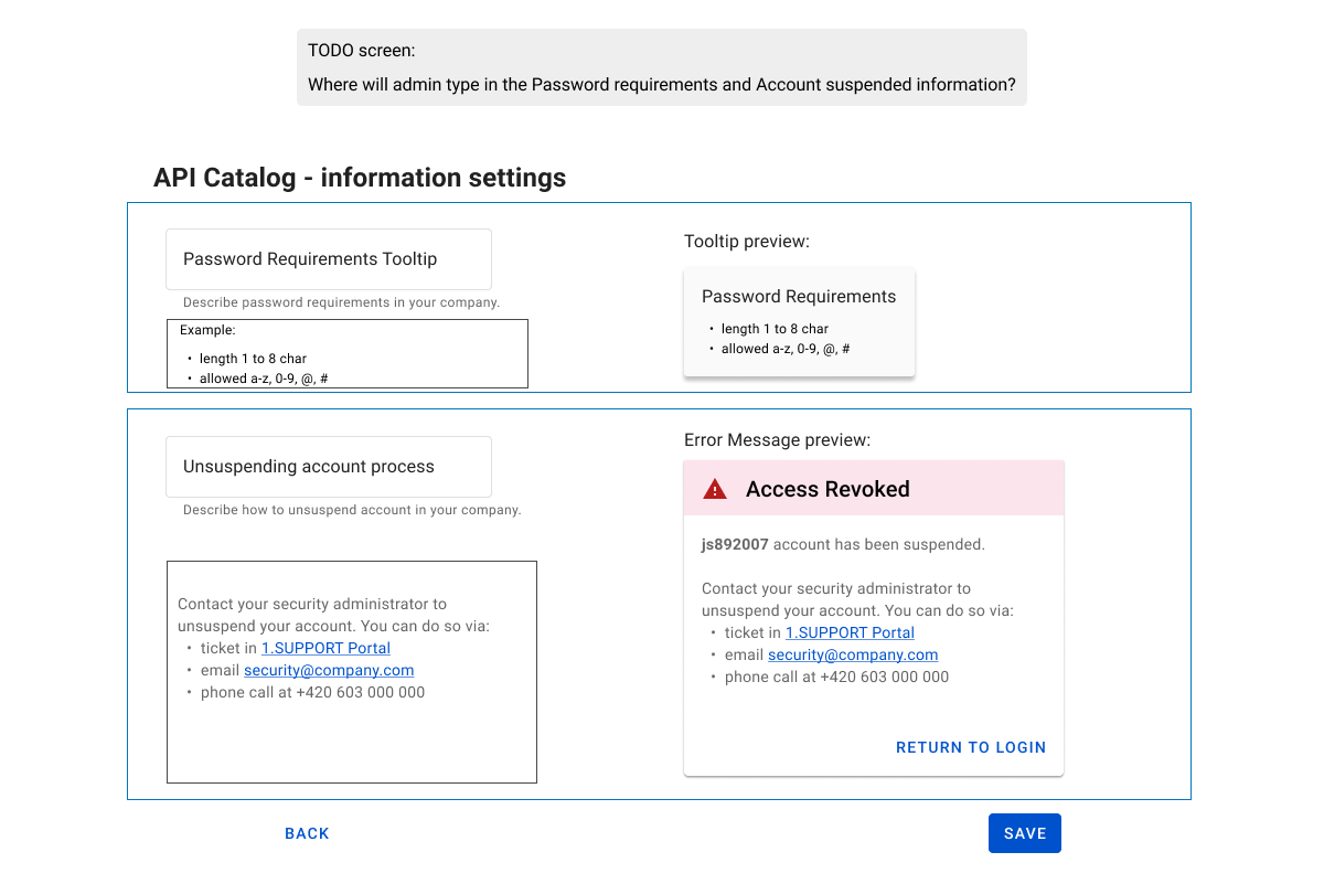 Account Suspended - customized info text · Issue #2018 · zowe/api-layer · GitHub