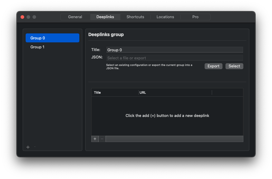 Delete deeplink group button nearly invisible · Issue #81 · AvdLee/RocketSimApp · GitHub