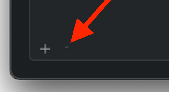 Delete deeplink group button nearly invisible · Issue #81 · AvdLee/RocketSimApp · GitHub