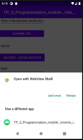 GitHub - takouas/Android_Intents_implicites: Programmation mobile ...