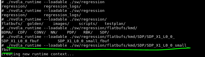 Segmentation fault for nvdla_small · Issue #87 · nvdla/sw · GitHub