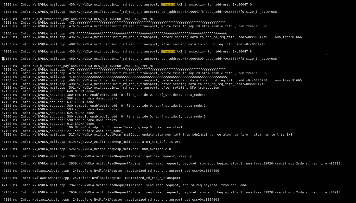 Segmentation fault for nvdla_small · Issue #87 · nvdla/sw · GitHub