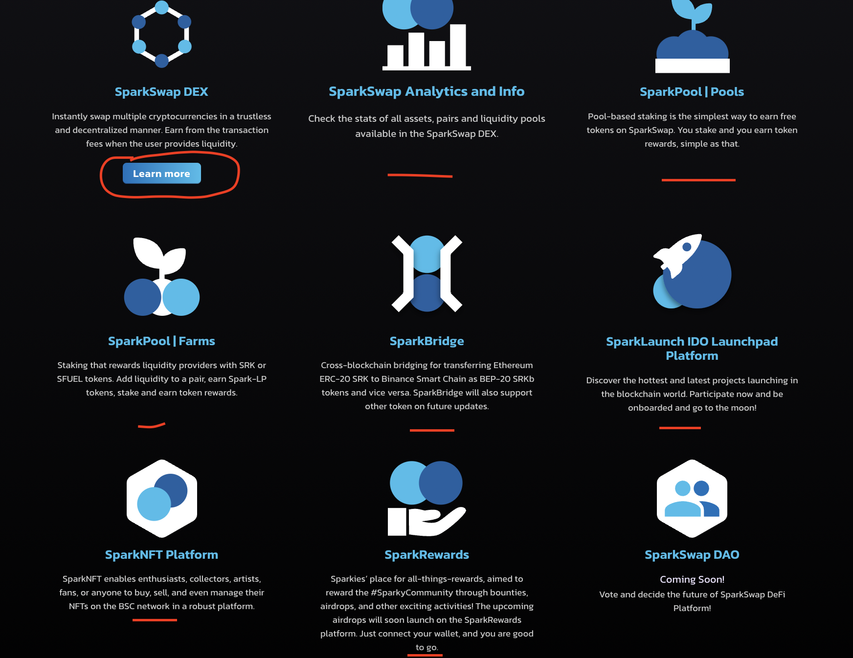 Add learn more to other apps and supply correct links · Issue #231 ...