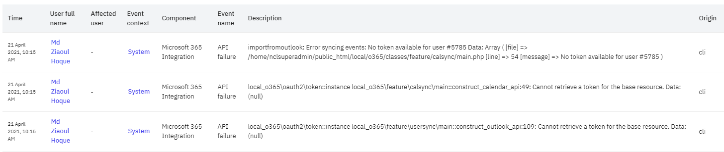 local_o365\oauth2\token::instance local_o365\feature\usersync\main::construct_outlook_api:109 ...
