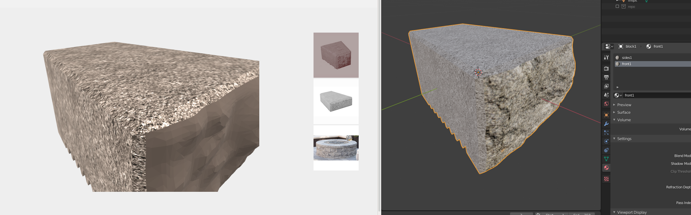 T75132: draco compression not including multiple materials · Issue ...