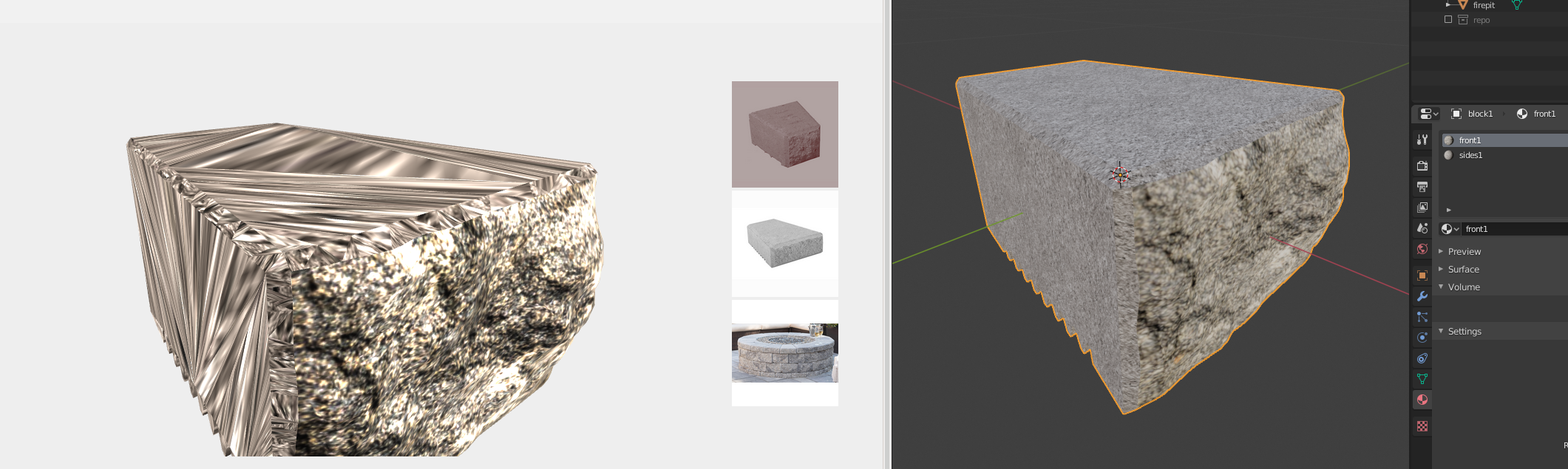 T75132: draco compression not including multiple materials · Issue ...