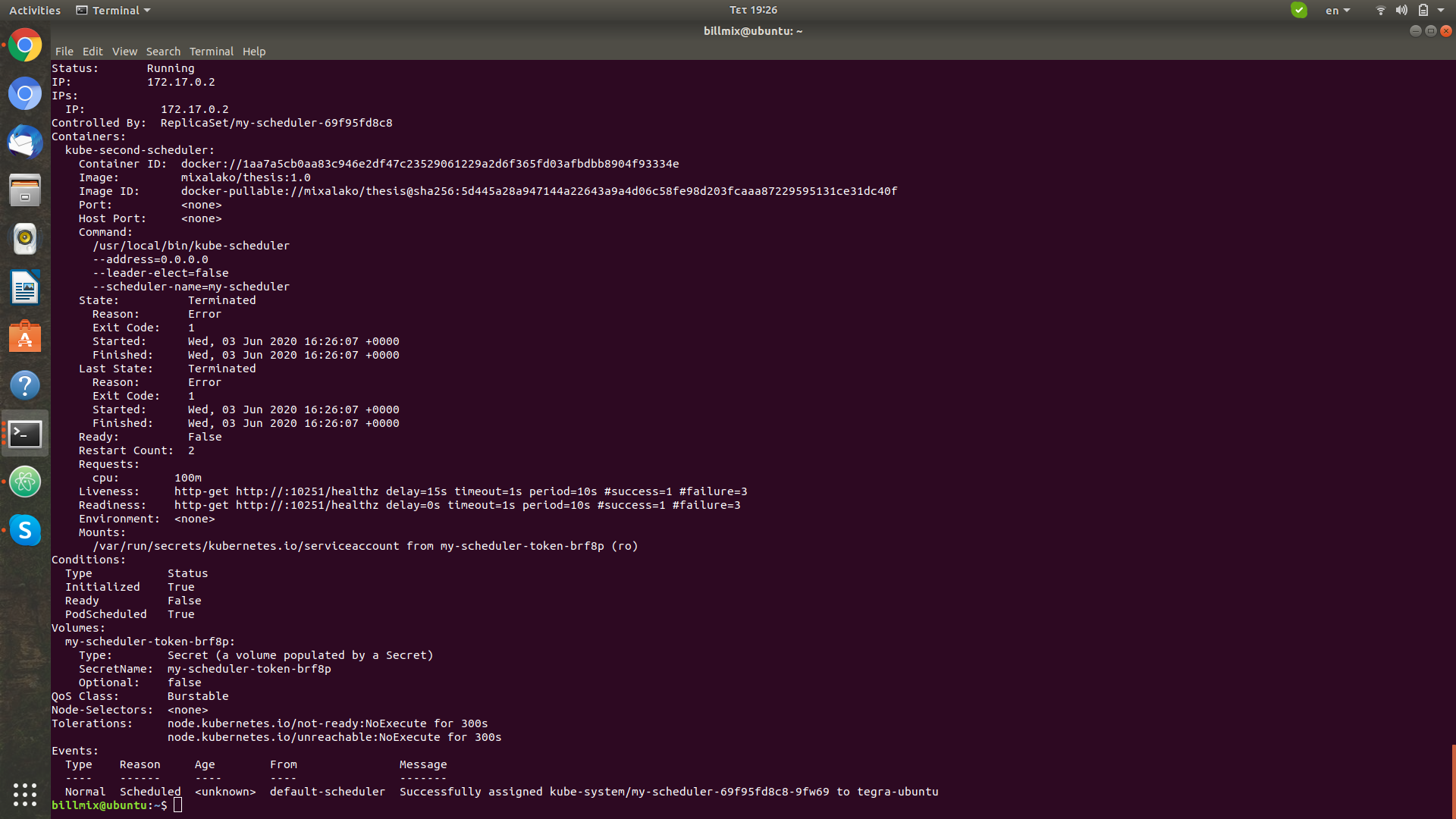 Trying To Deploy A Custom Scheduler And Pod Is In State Error · Issue 1773 · Kubeedgekubeedge
