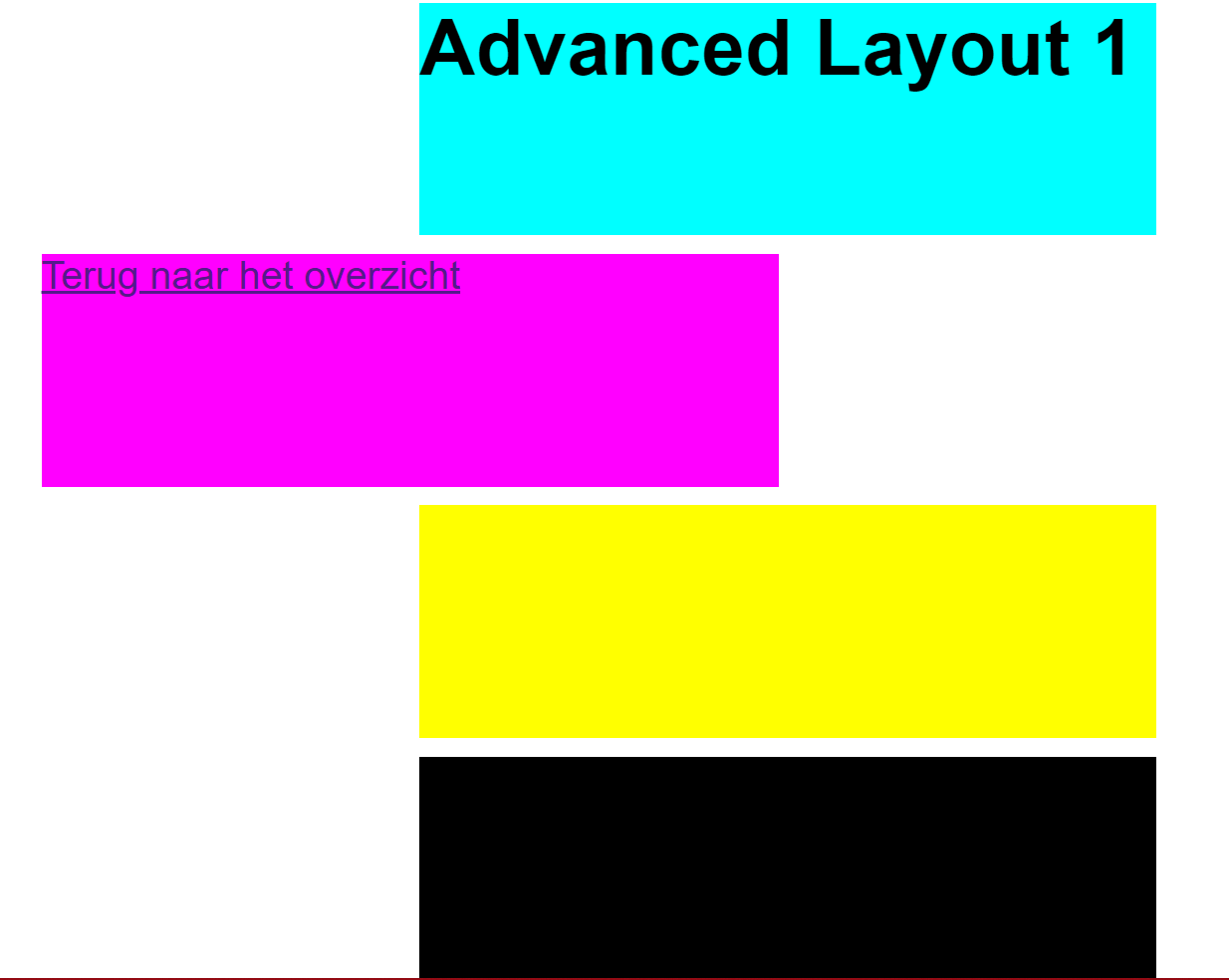 Github Kosterm14the Client Layout In Css Een Oefening In Document Layout Met Css