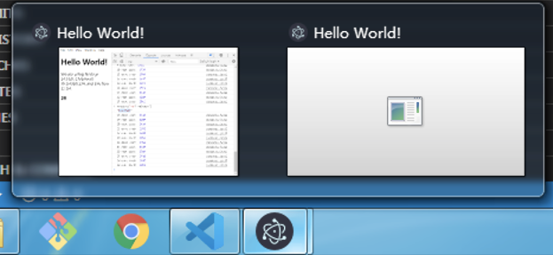 [bug] Skiptaskbar Is Not Work When Fullscreen Is True In Win7 · Issue 28714 · Electron