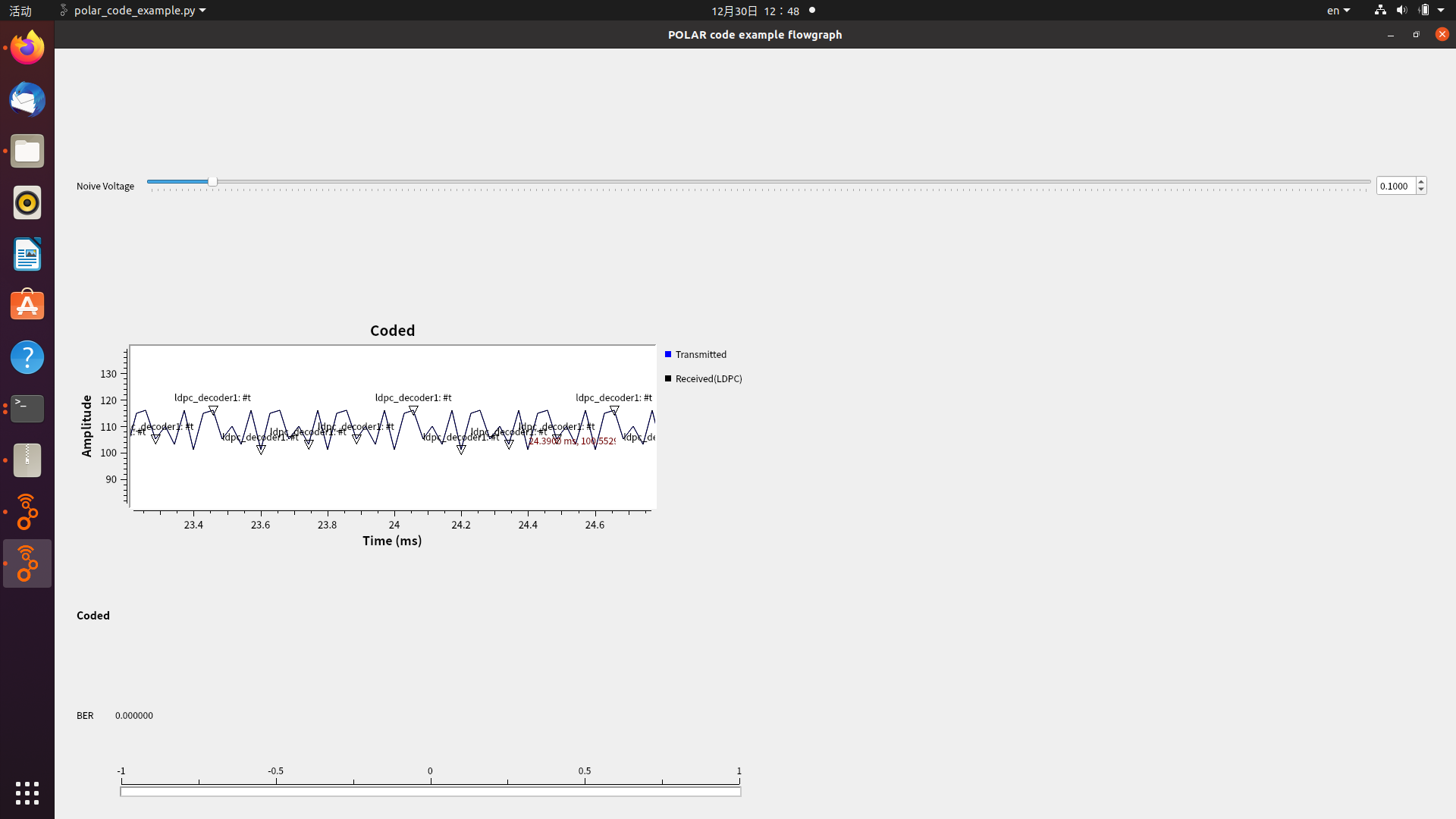 Issues in polar code module · Issue #5430 · gnuradio/gnuradio · GitHub