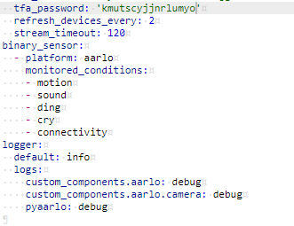 How to finished aarlo configuration after installing it from HACS · Issue #435 · twrecked/hass ...