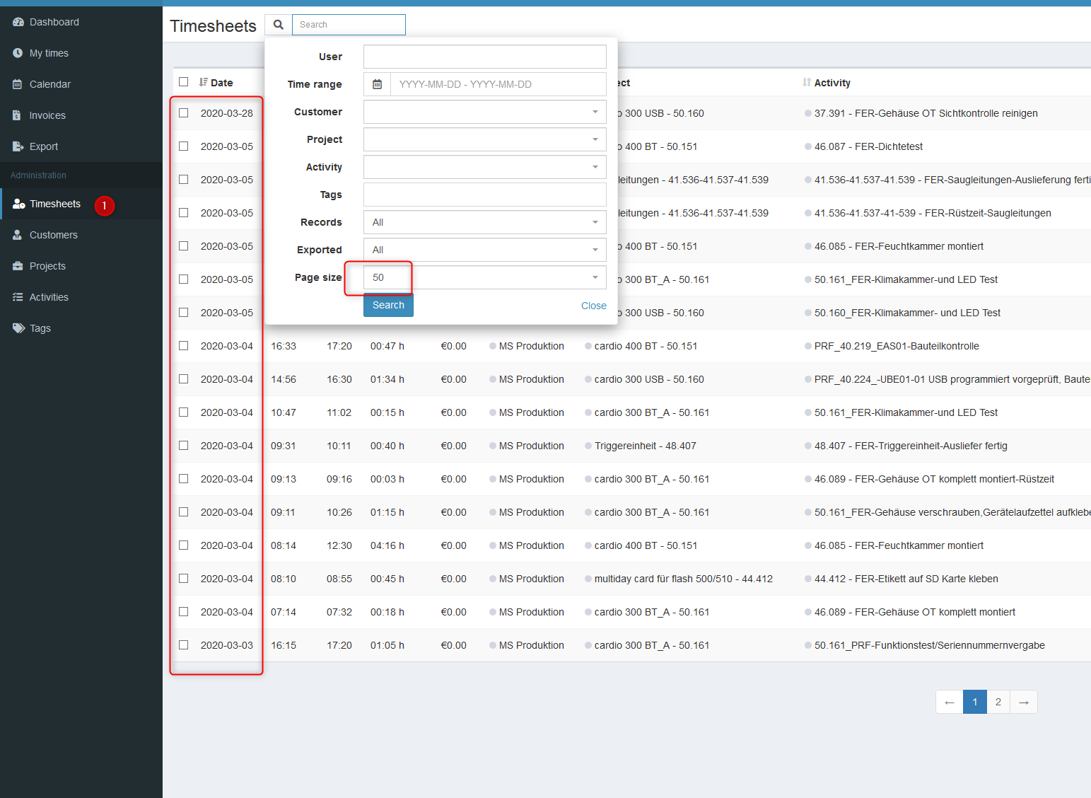 Accounting person cannot see Time Sheets · Issue #1525 · kimai/kimai · GitHub