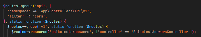 Bug: Wrong filter in route · Issue #7527 · codeigniter4/CodeIgniter4 · GitHub