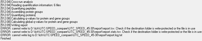 How to re-write the reports after error reporting? · Issue #283 · vdemichev/DiaNN · GitHub